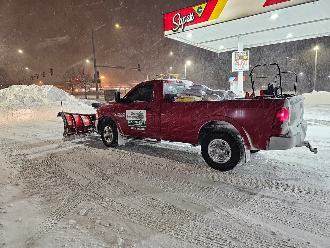 Commercial Snow Removal in Lincoln, NE | Green Expectations